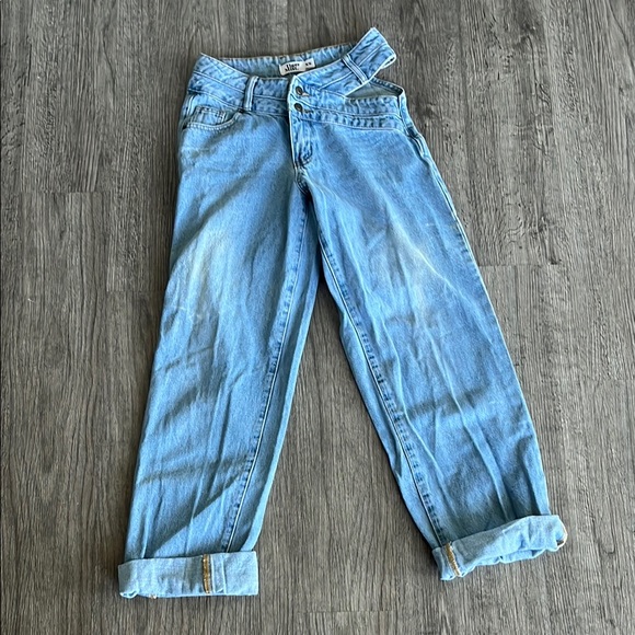 Tiger Mist | Jeans | Tiger Mist Light Blue Flare Wide Leg Jeans | Poshmark